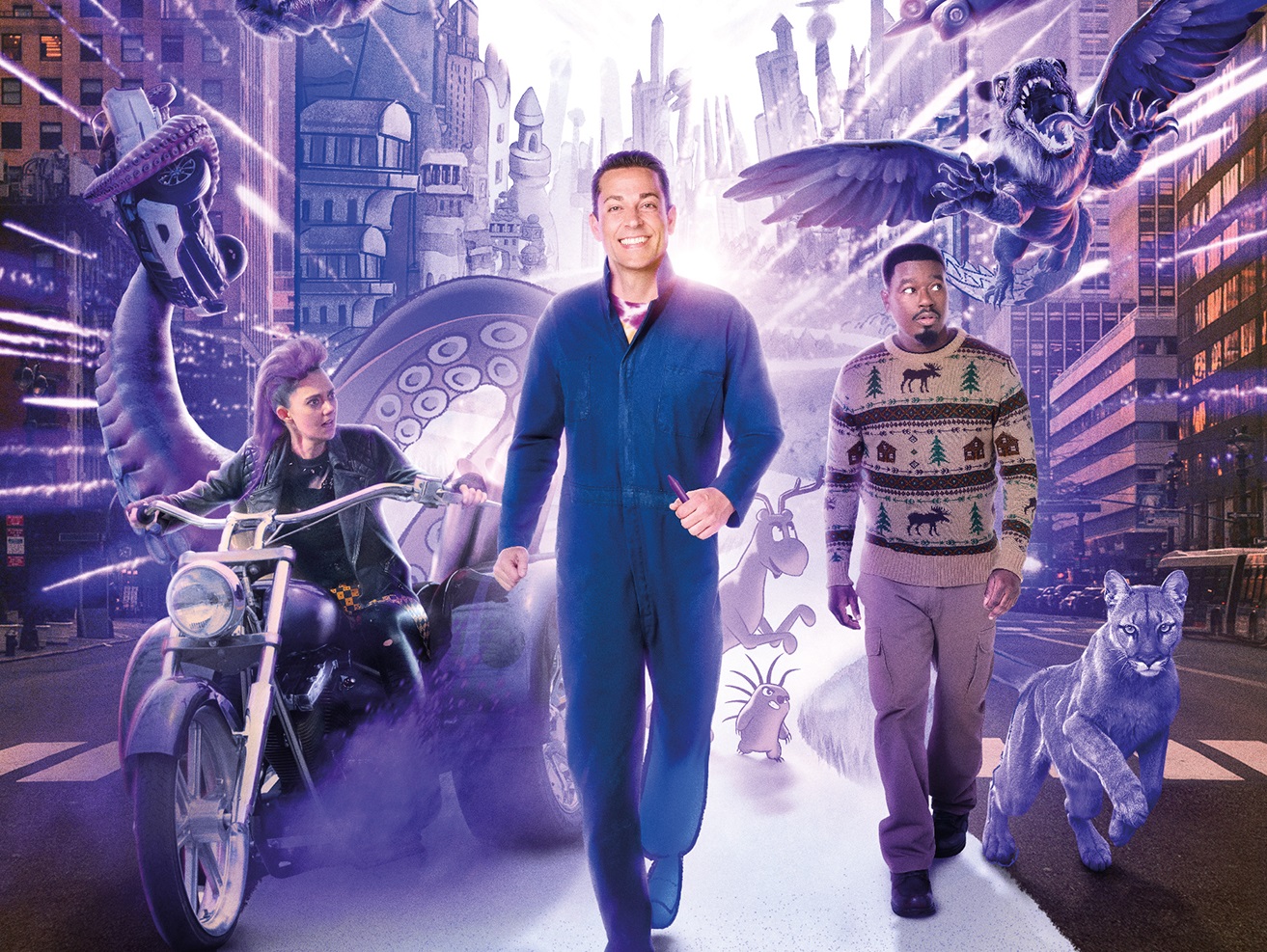 “Harold ve Mor Tebeşir” filminin ilk fragmanı yayınlandı!